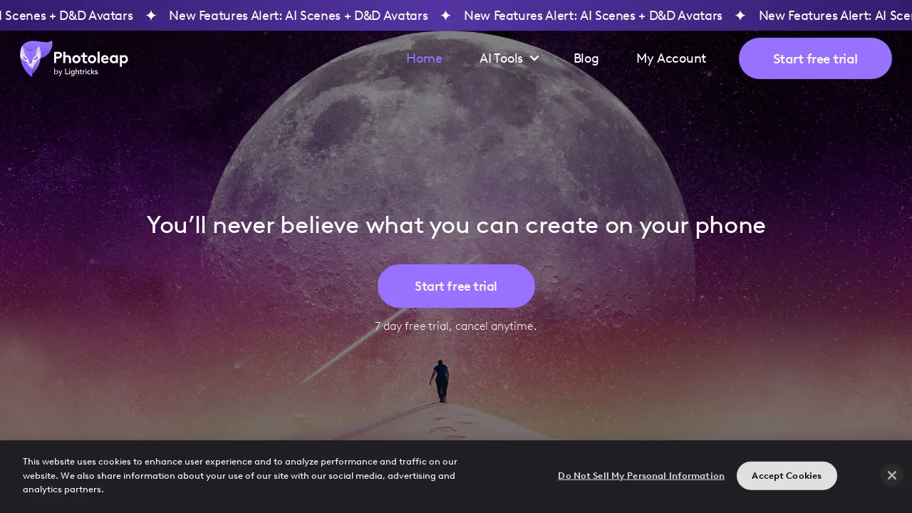 Text to Image by Photoleap - BestofAI